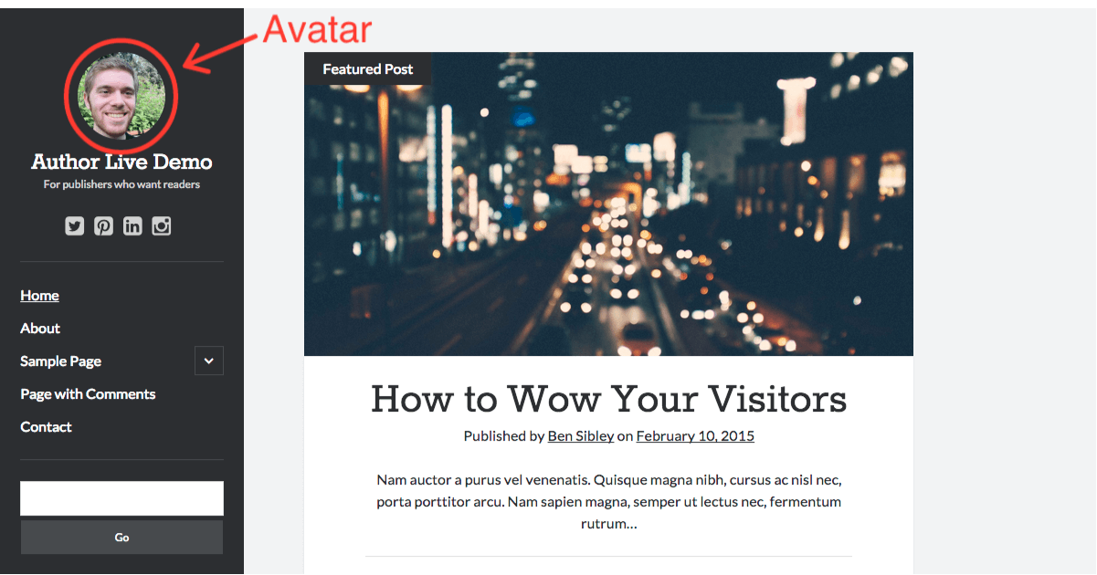 Getting Started with Author – Support Center